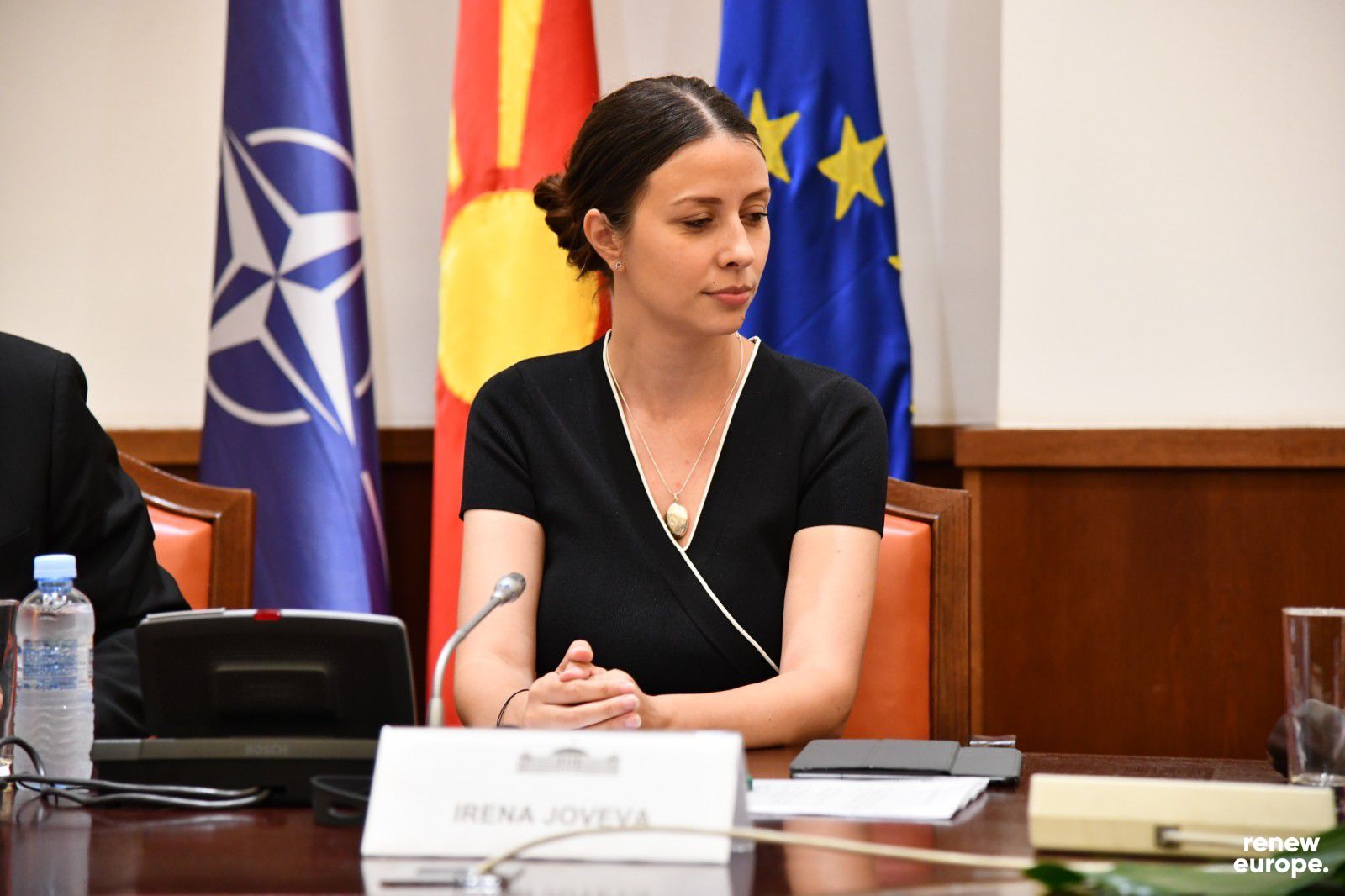 A comment by MEP Irena Joveva at the start of accession negotiations ...