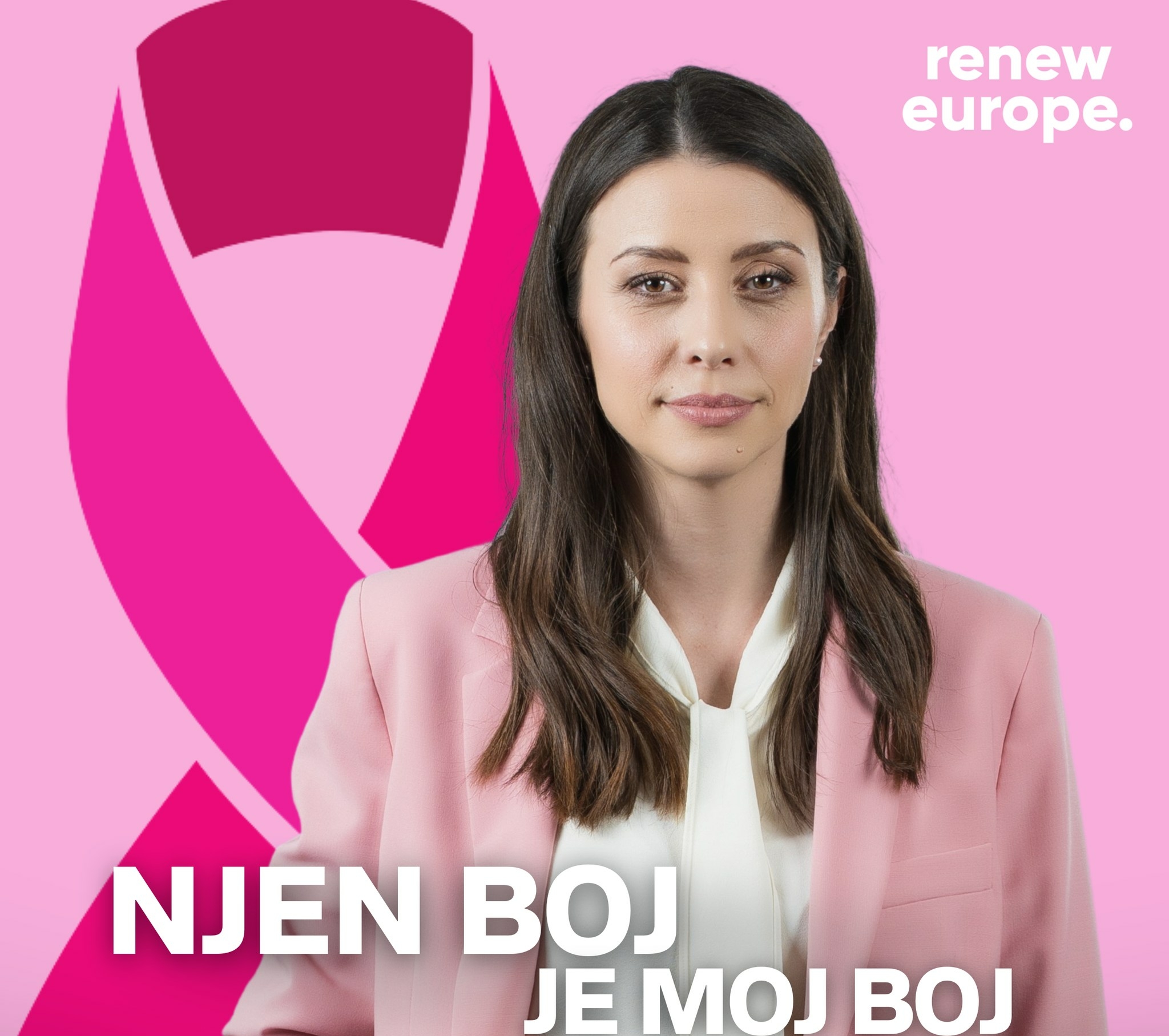 ”Njen boj je moj boj.” | Irena Joveva